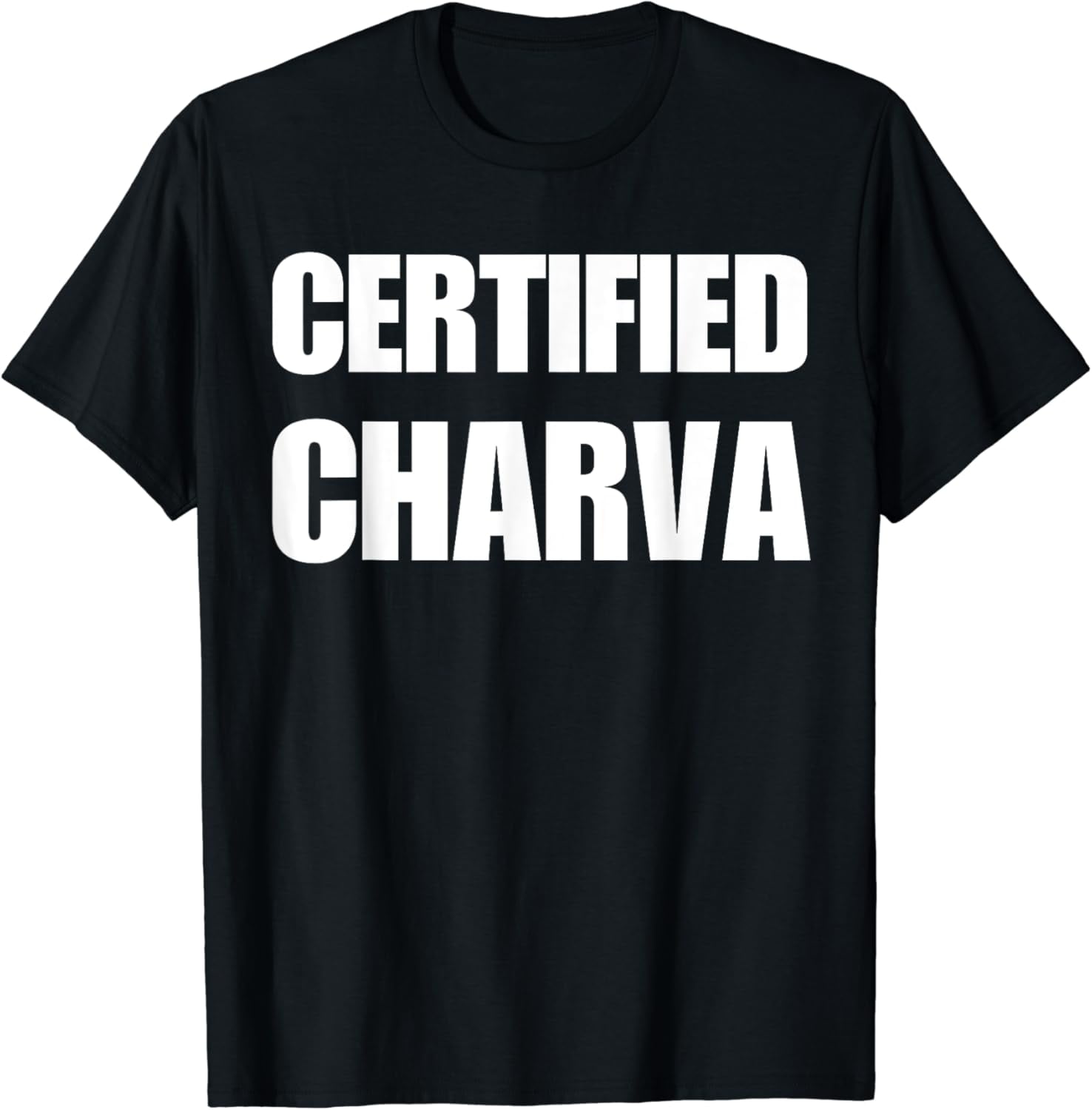Certified Charva! Funny British Slang And London T-Shirt - Walmart.com