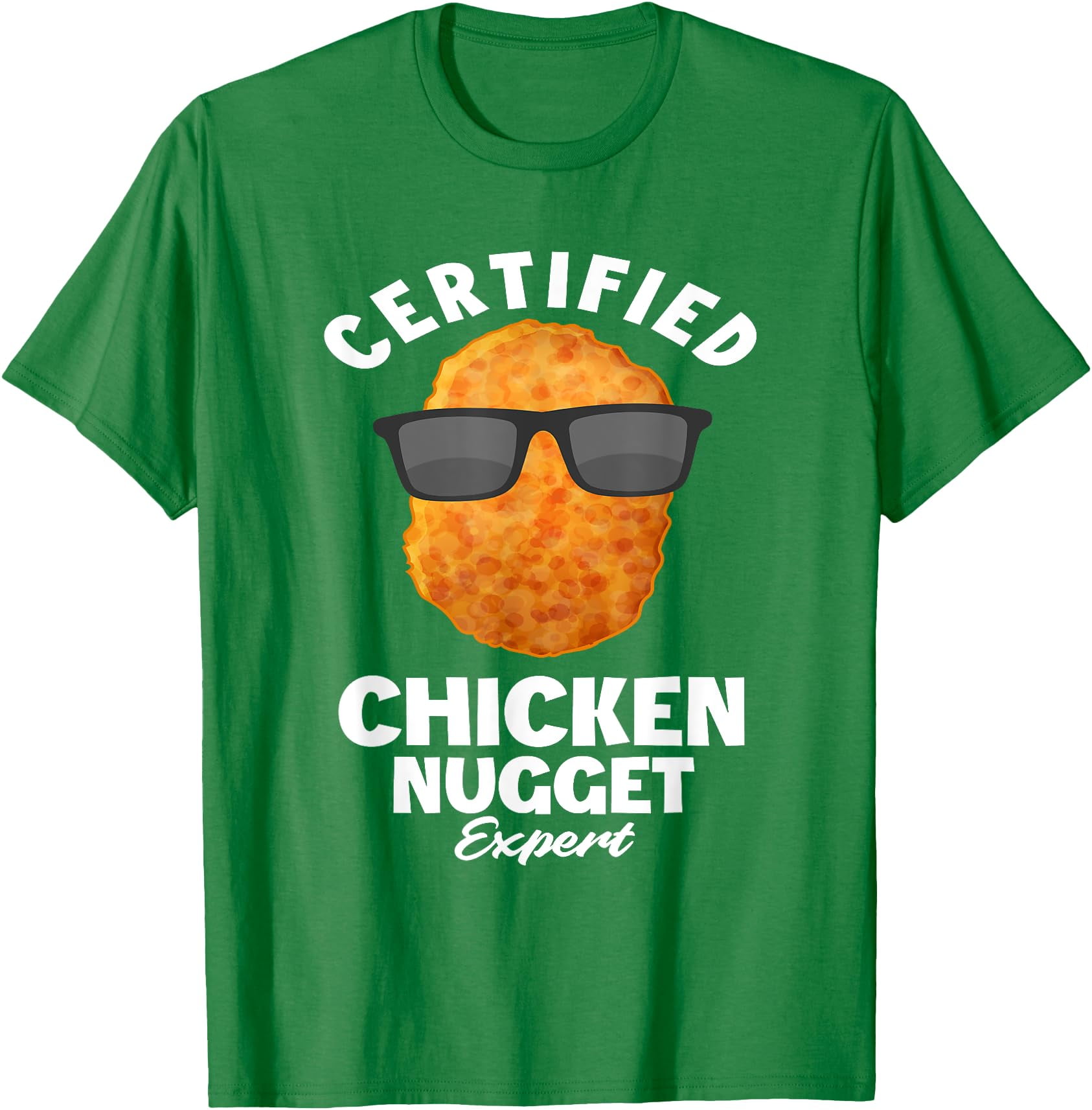 Certified Chicken Nugget Expert Unisex T-Shirt for Men Women Kids ...