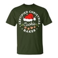 Certified Christmas Cookie Baker Couples Matching TShirt - Walmart.com