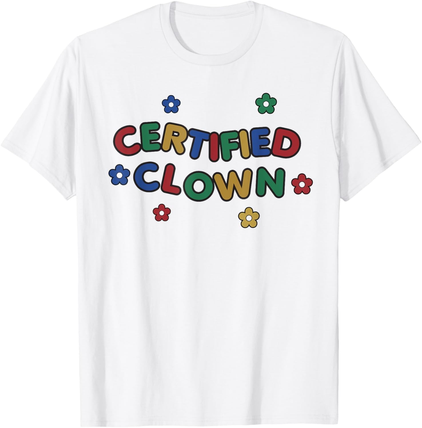 Certified Clown Kidcore Clowncore Weirdcore Aesthetic T-Shirt Hoodie ...