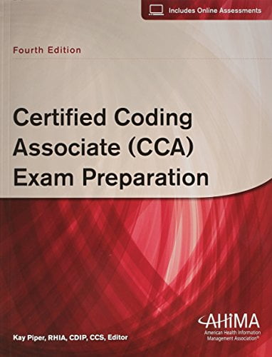 Pre-Owned Certified Coding Associate (Cca) Exam Preparation (Paperback ...