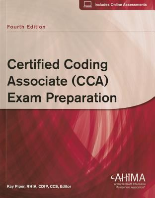 Pre-Owned Certified Coding Associate (Cca) Exam Preparation (Paperback ...
