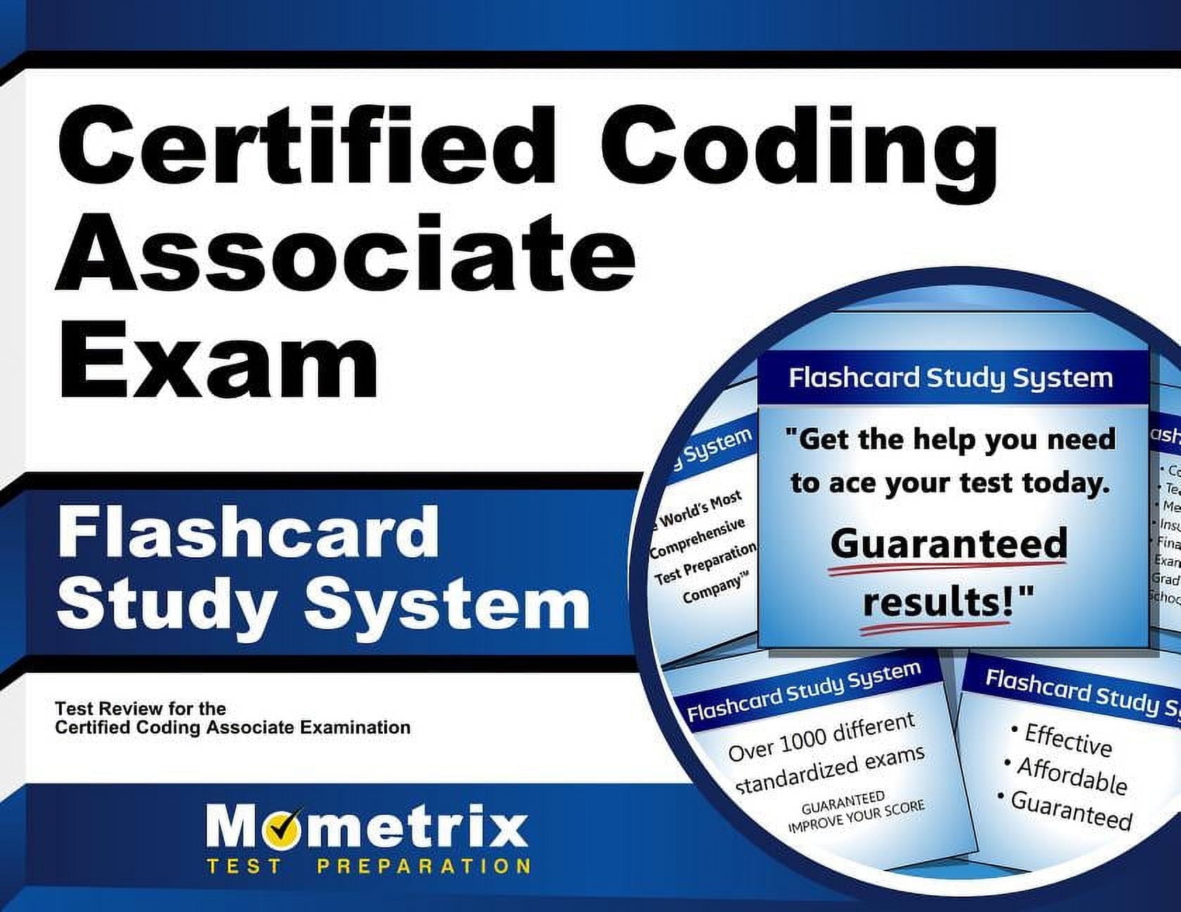 Certified Coding Associate Exam Flashcard Study System: Cca Test ...