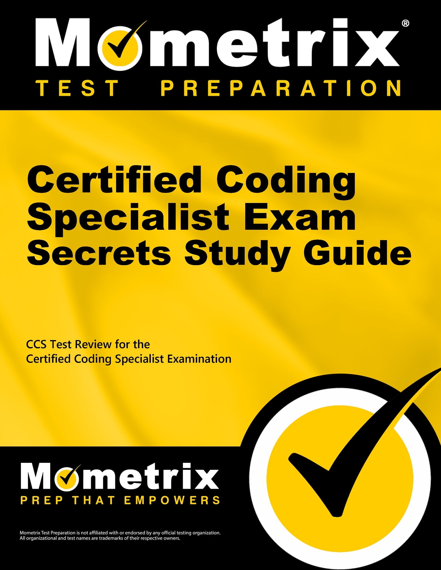 Certified Coding Specialist Exam Secrets Study Guide : CCS Review and ...