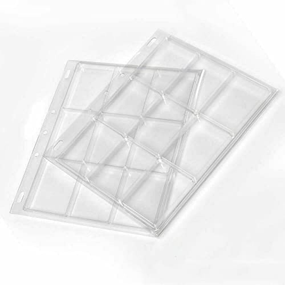 Certified Coin Pages Lighthouse Encap Graded Slab Album 2 Sheets NGC ...