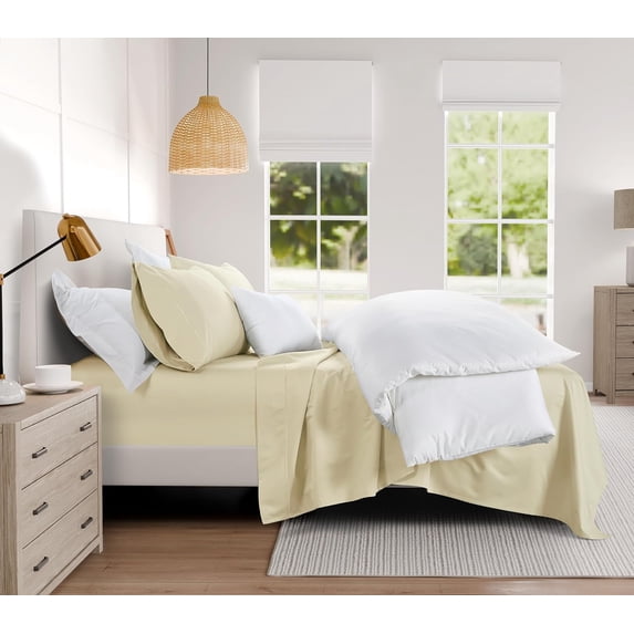 Certified Cotton Bed Sheets Queen Size - 1000 Thread Count Queen Size ...