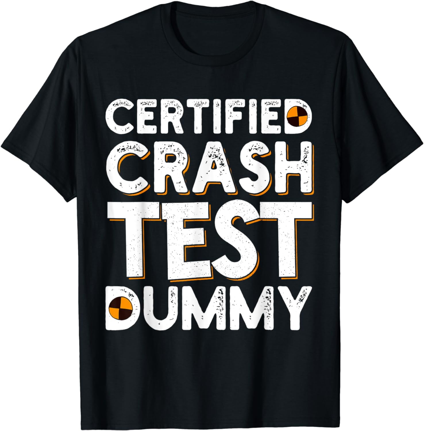Certified Crash Test Dummy T-Shirt - Walmart.com