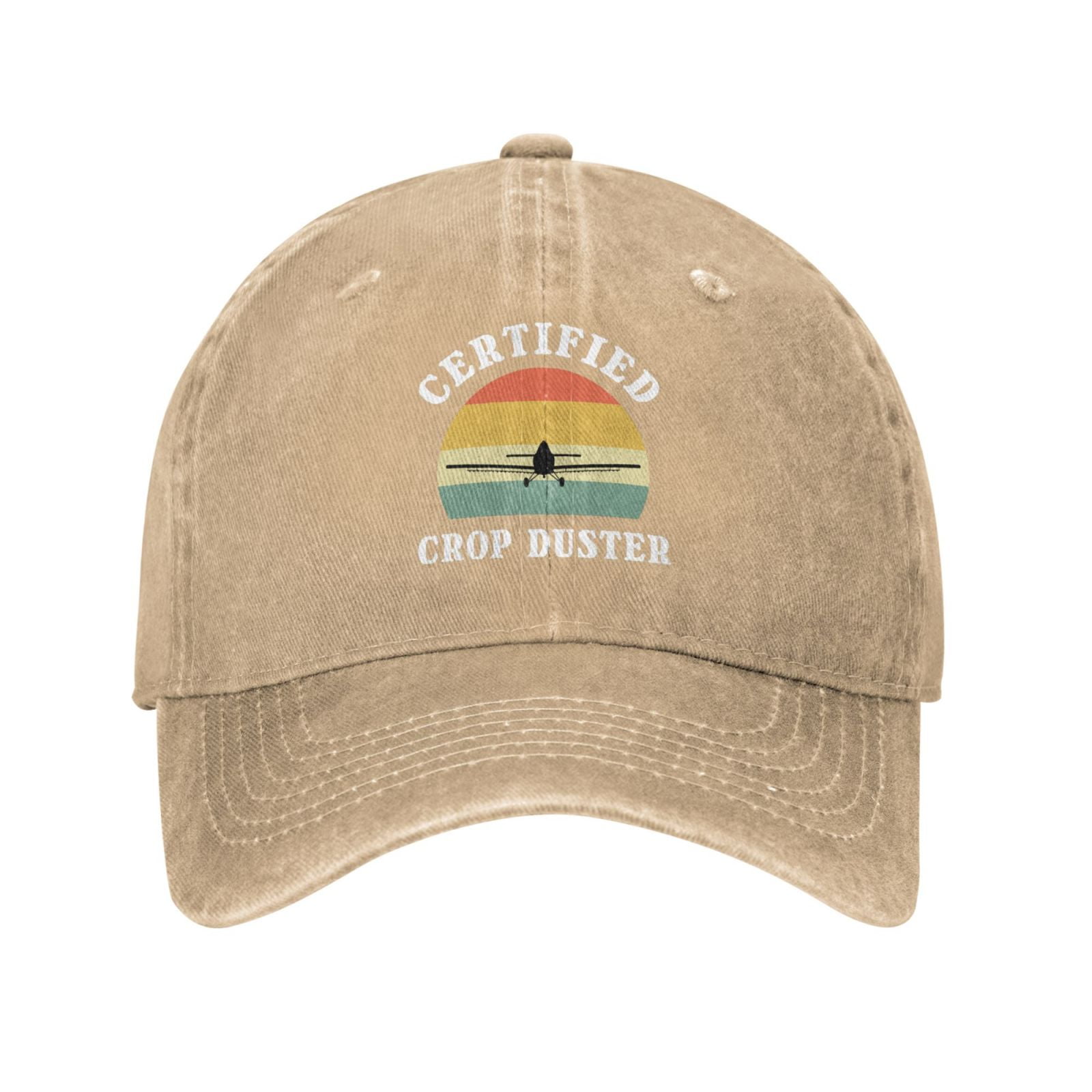 Certified Crop Duster Cowboy Hat Baseball Hat Trucker Hat For Men Women ...