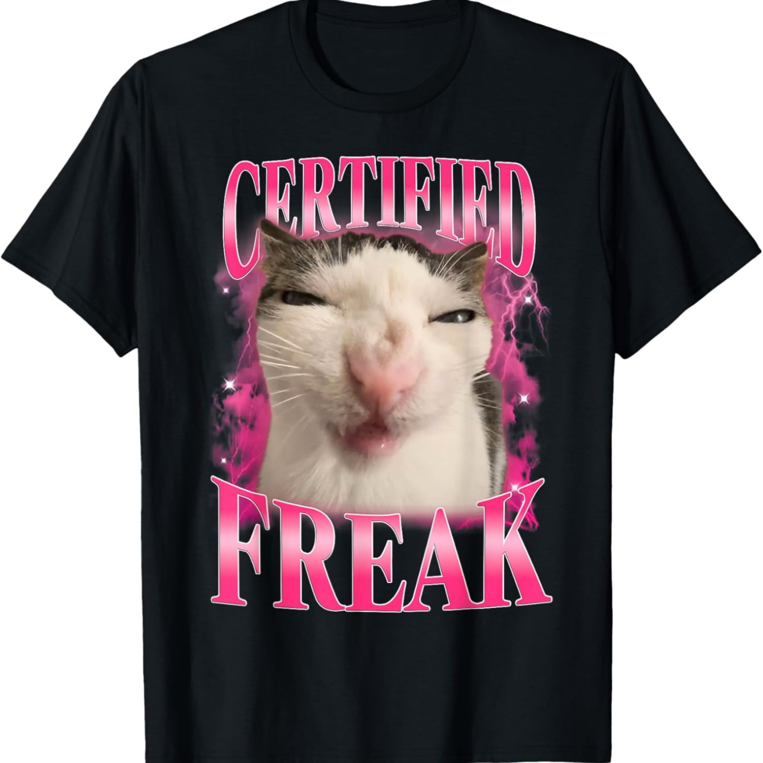 Certified Eat Cet Cursed t Funny t Meme Humor T-shtir - Walmart.com