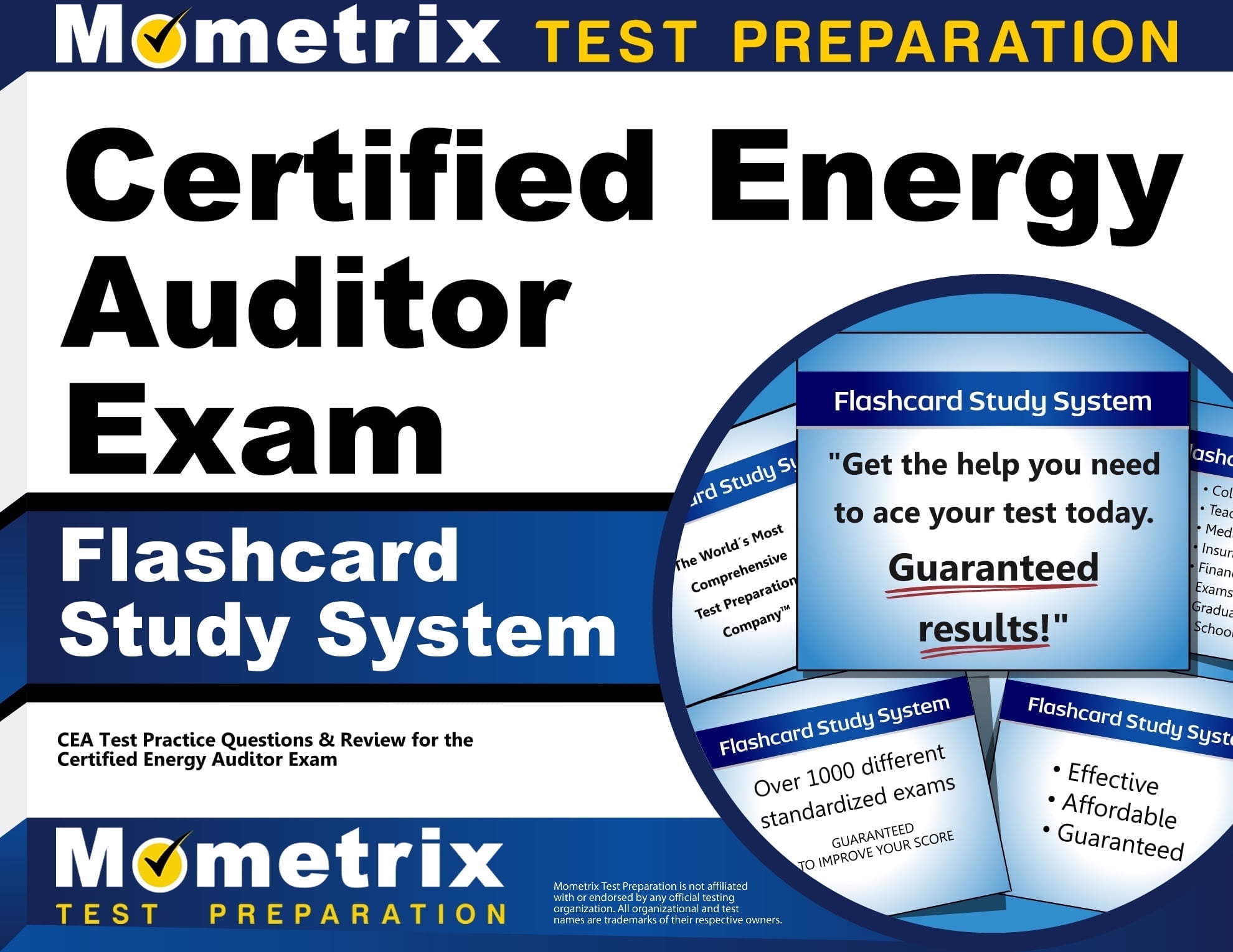 Certified Energy Auditor Exam Flashcard Study System: CEA Test Practice ...