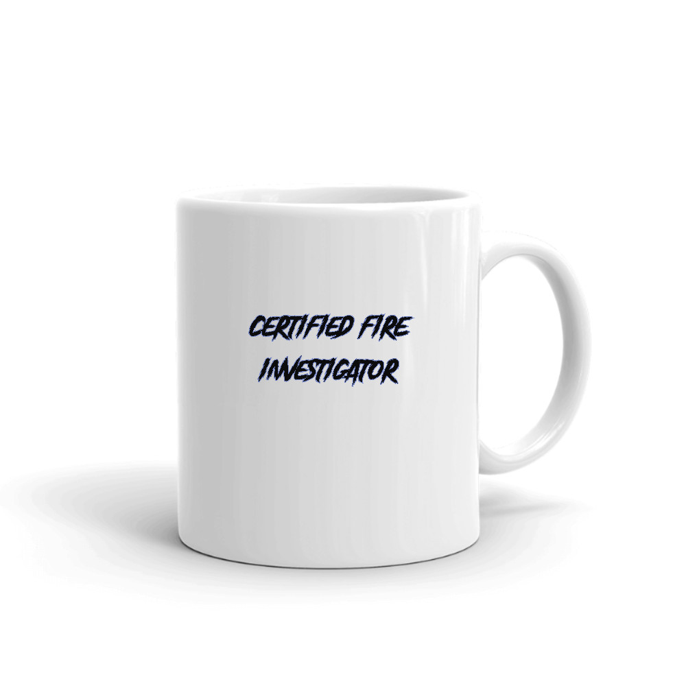 Certified Fire Investigator Slasher Style Ceramic Dishwasher And ...