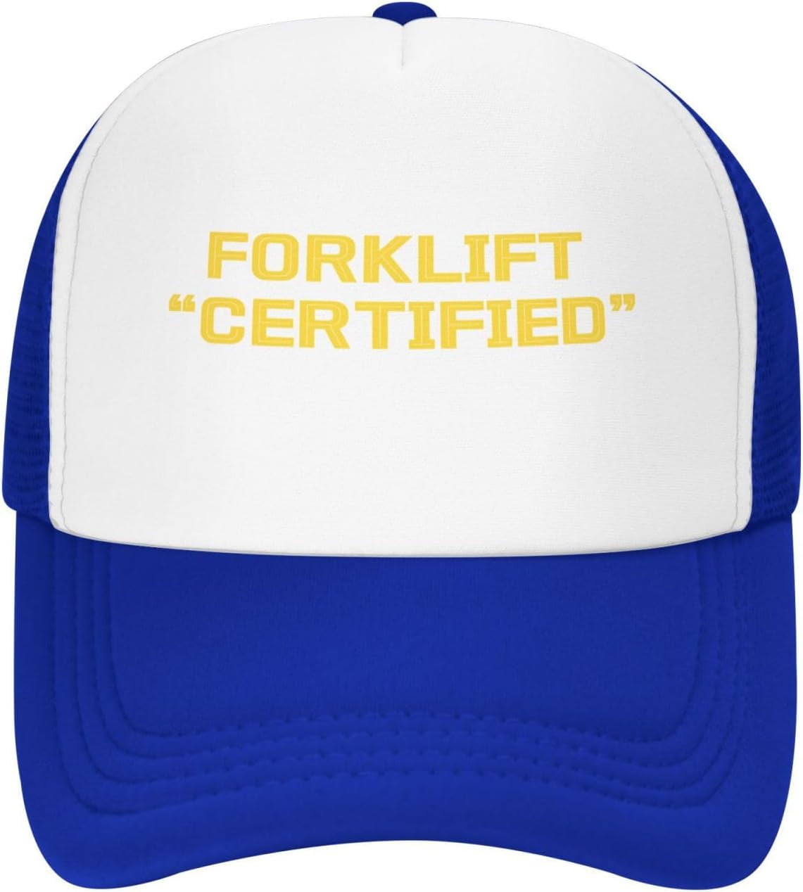 Certified Forklift Operator Hat Certified Forklift Driver Baseball Cap ...