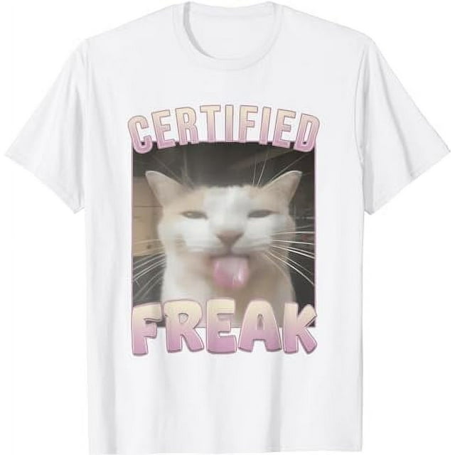 Certified Freak Funny Cat Meme - Walmart.com