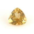 Certified Genuine 1 Carat Yellow Citrine Trilliant Shape Brilliant Cut ...