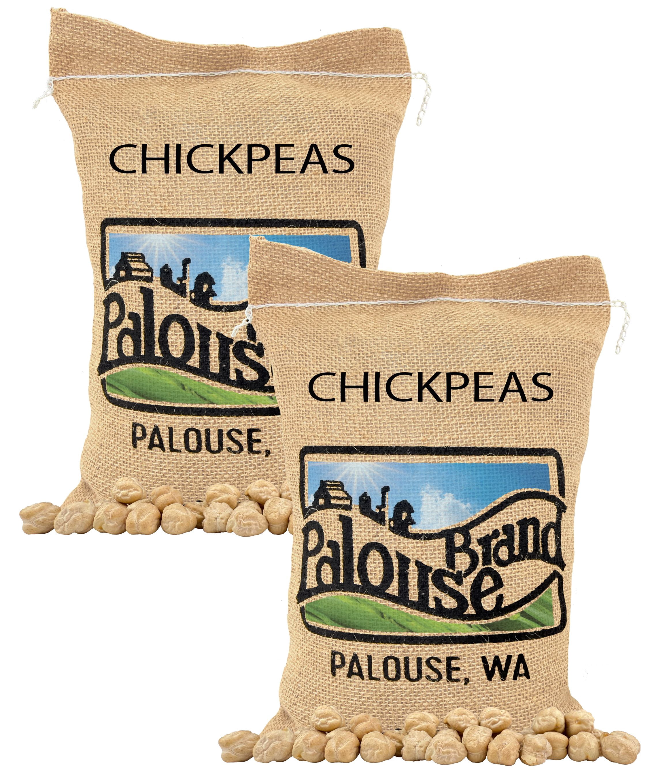 Certified Glyphosate Residue Free Chickpeas | Garbanzo Beans | 10 LBS ...