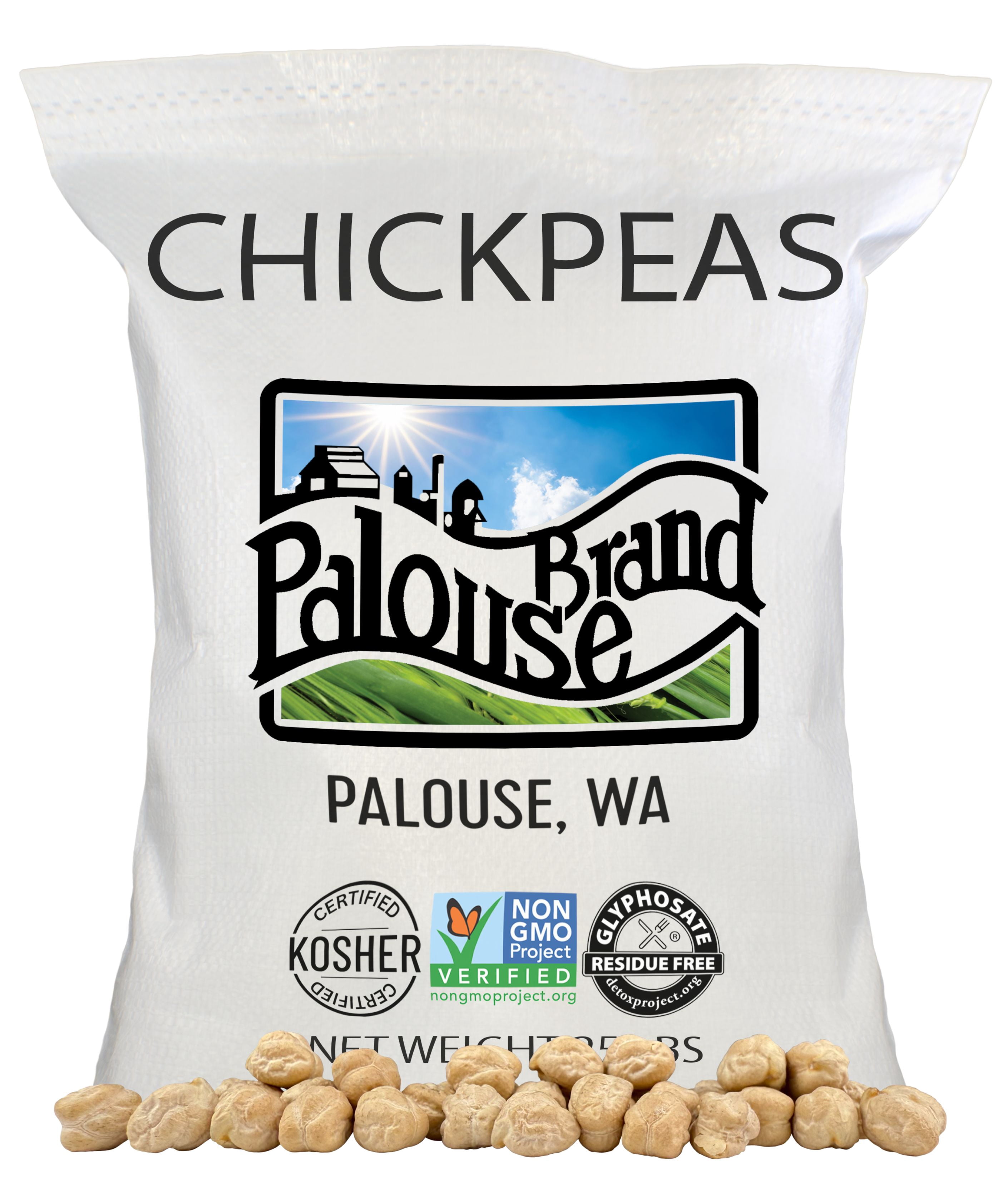 Free Shipping! Palouse Brand Certified Glyphosate Residue Free ...