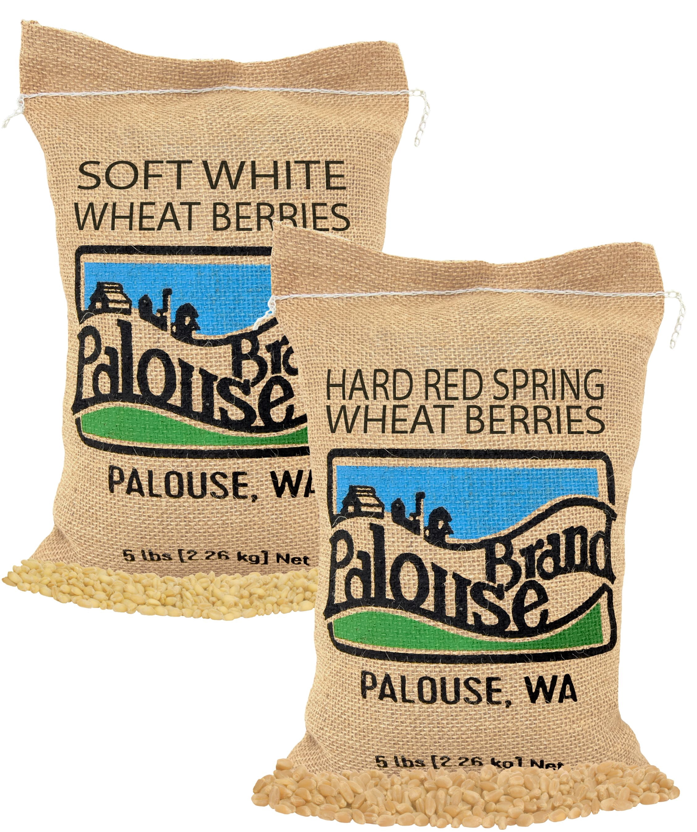 Certified Glyphosate Residue Free Hard Red Spring and Soft White Wheat ...