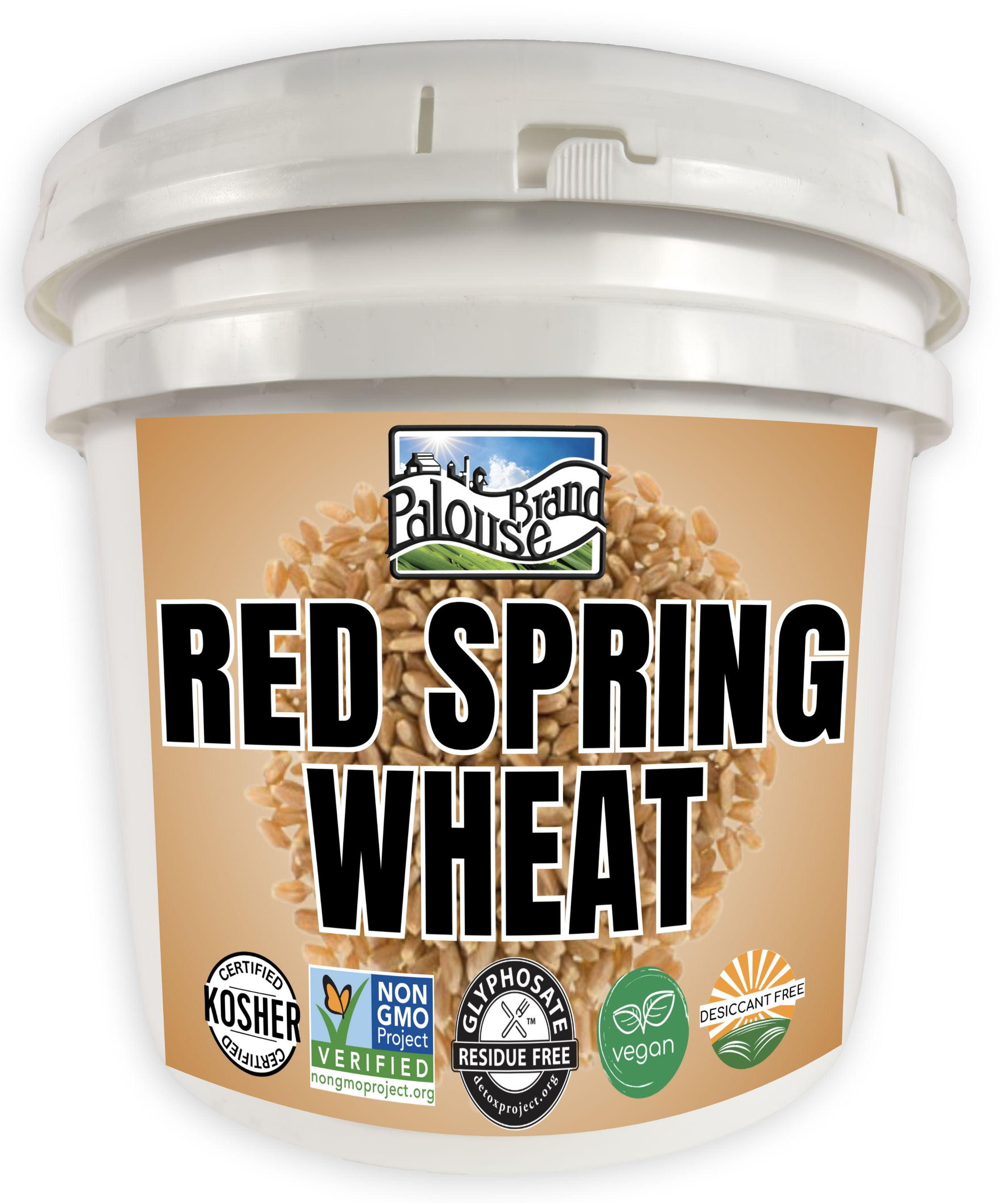 Palouse Brand, Certified Glyphosate Residue Free Hard Red Spring Wheat ...