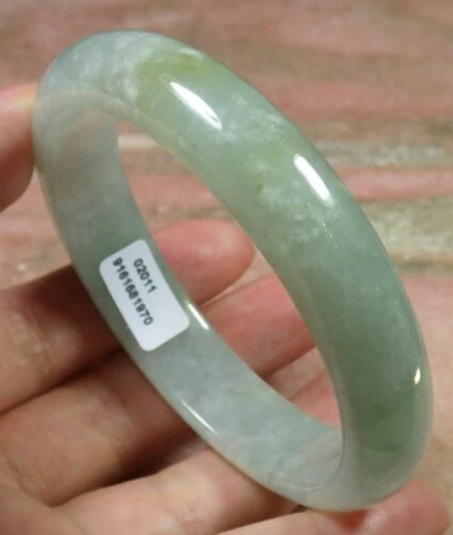 Certified Hand Carved Green Yellow Natural Myanmar Burma Grade A JADE ...