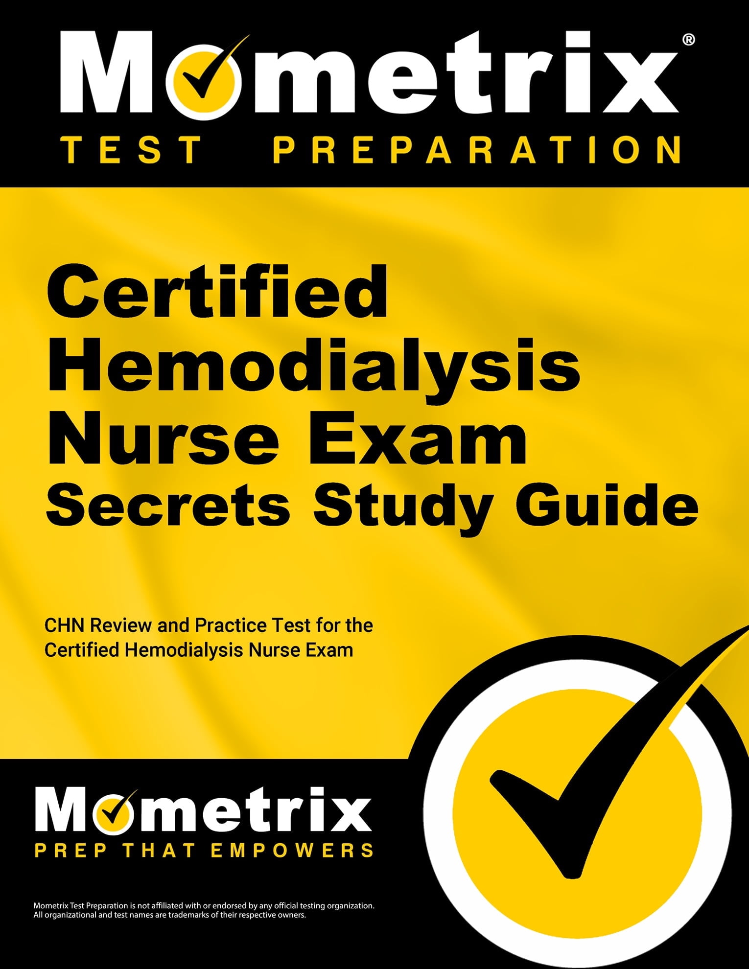 Certified Hemodialysis Nurse Exam Secrets Study Guide - Walmart ...