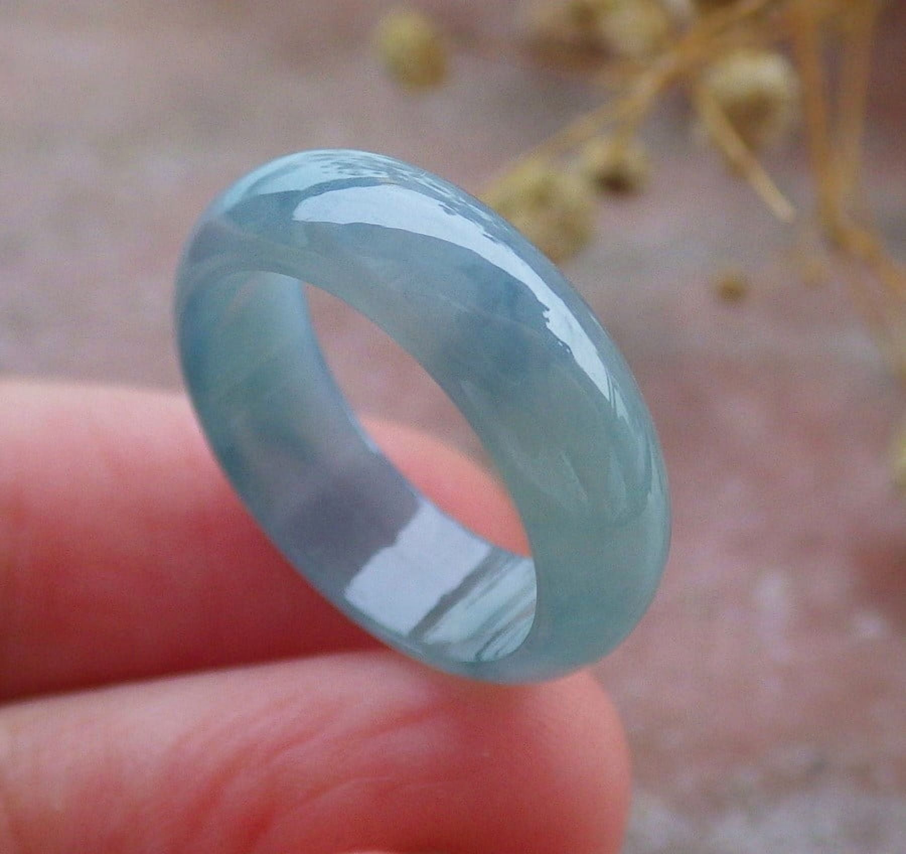 Certified Icy Green Pale Lavender Burma 100% Natural A JADE Jadeite ...
