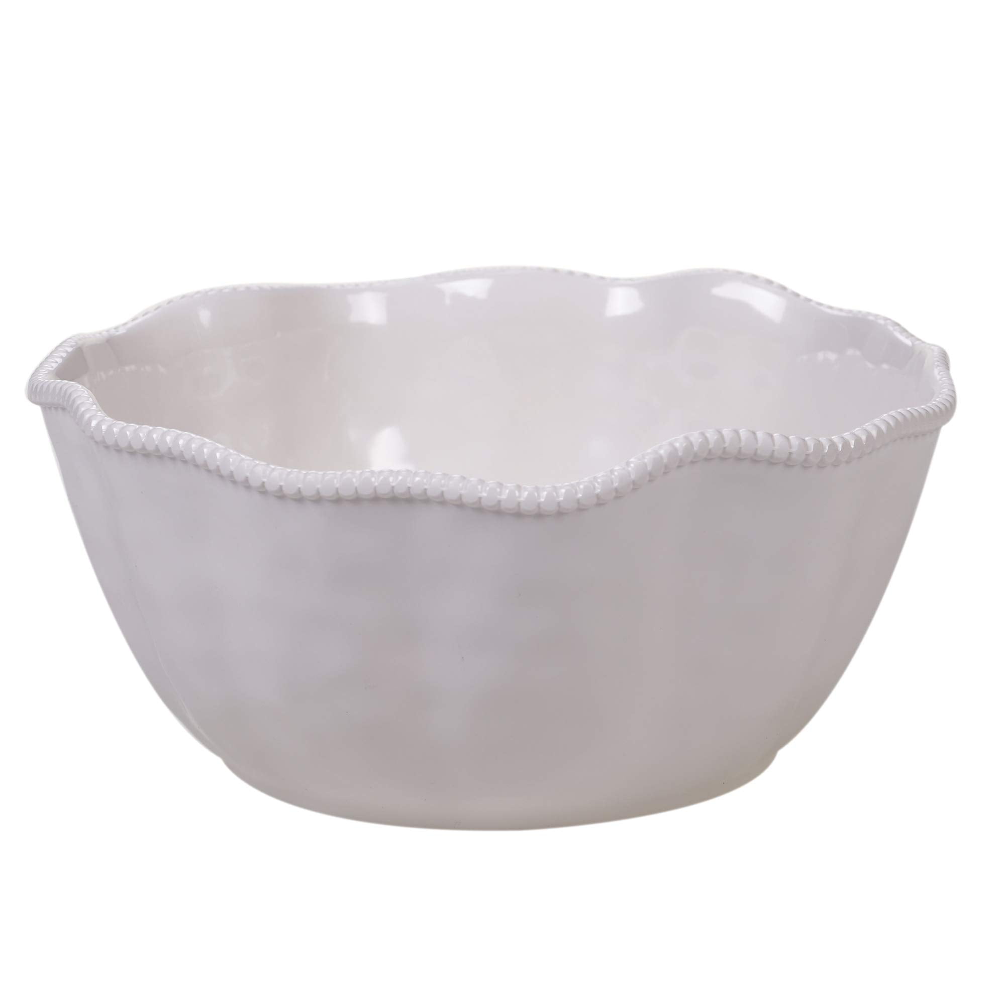 Certified International 27427 Perlette Cream Deep Bowl 11" x 5 ...