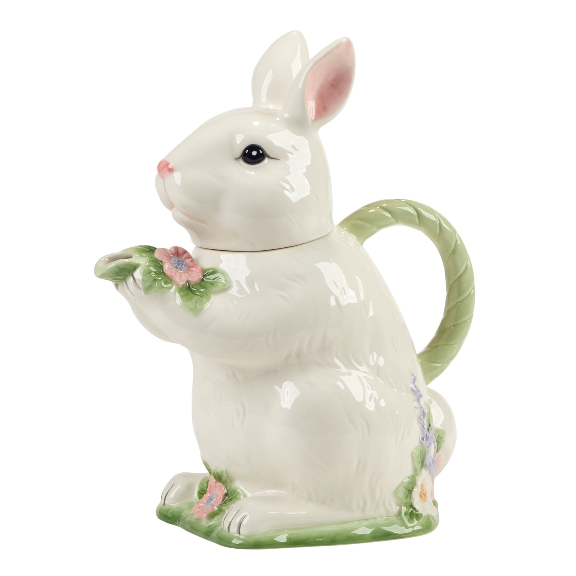 Certified International Easter Morning 3-D Bunny Teapot, 32-Ounce, For ...