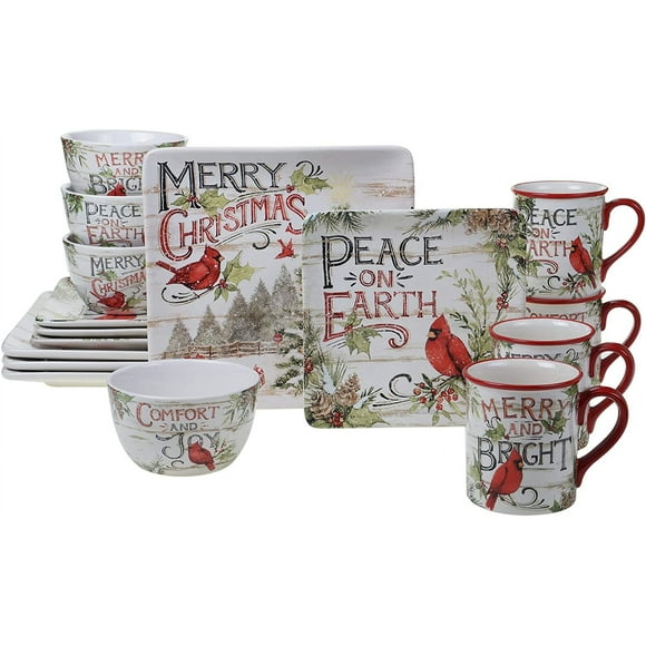 Christmas Dinnerware