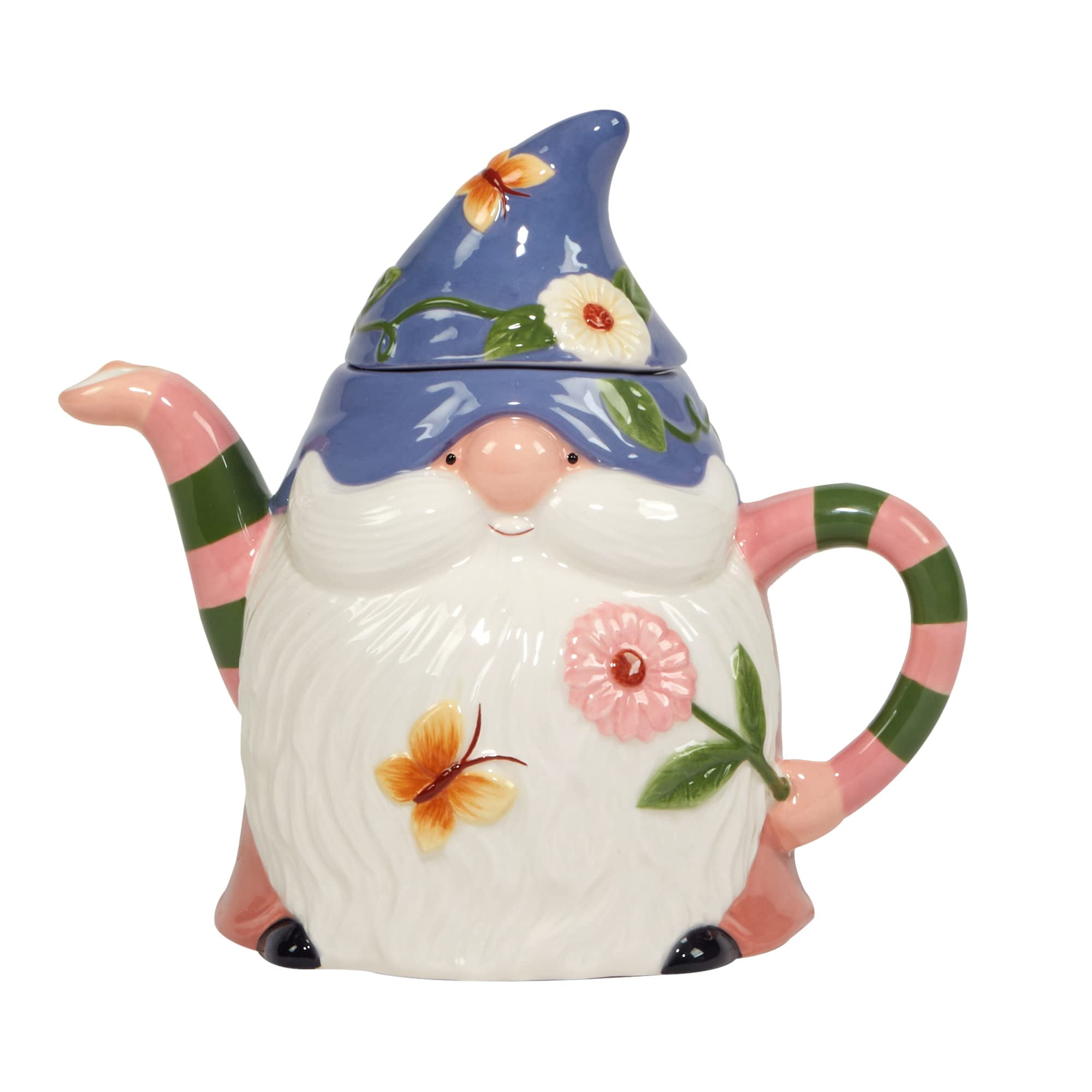 Certified International Garden Gnomes 32 oz. 3-D Teapot - Walmart ...