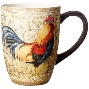 Rooster Dinnerware
