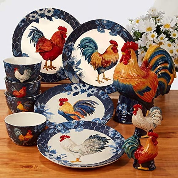 Rooster Dinnerware