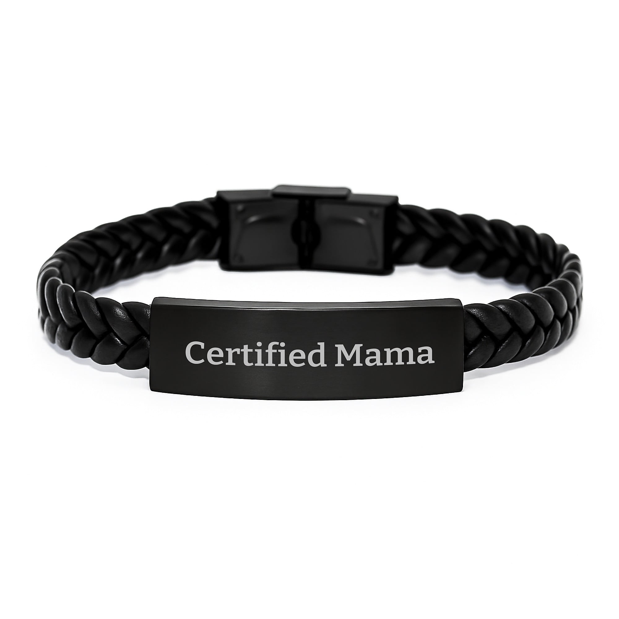 Certified Mama Quote Funny Christmas Unique Gifts for Mama, Interlaced ...
