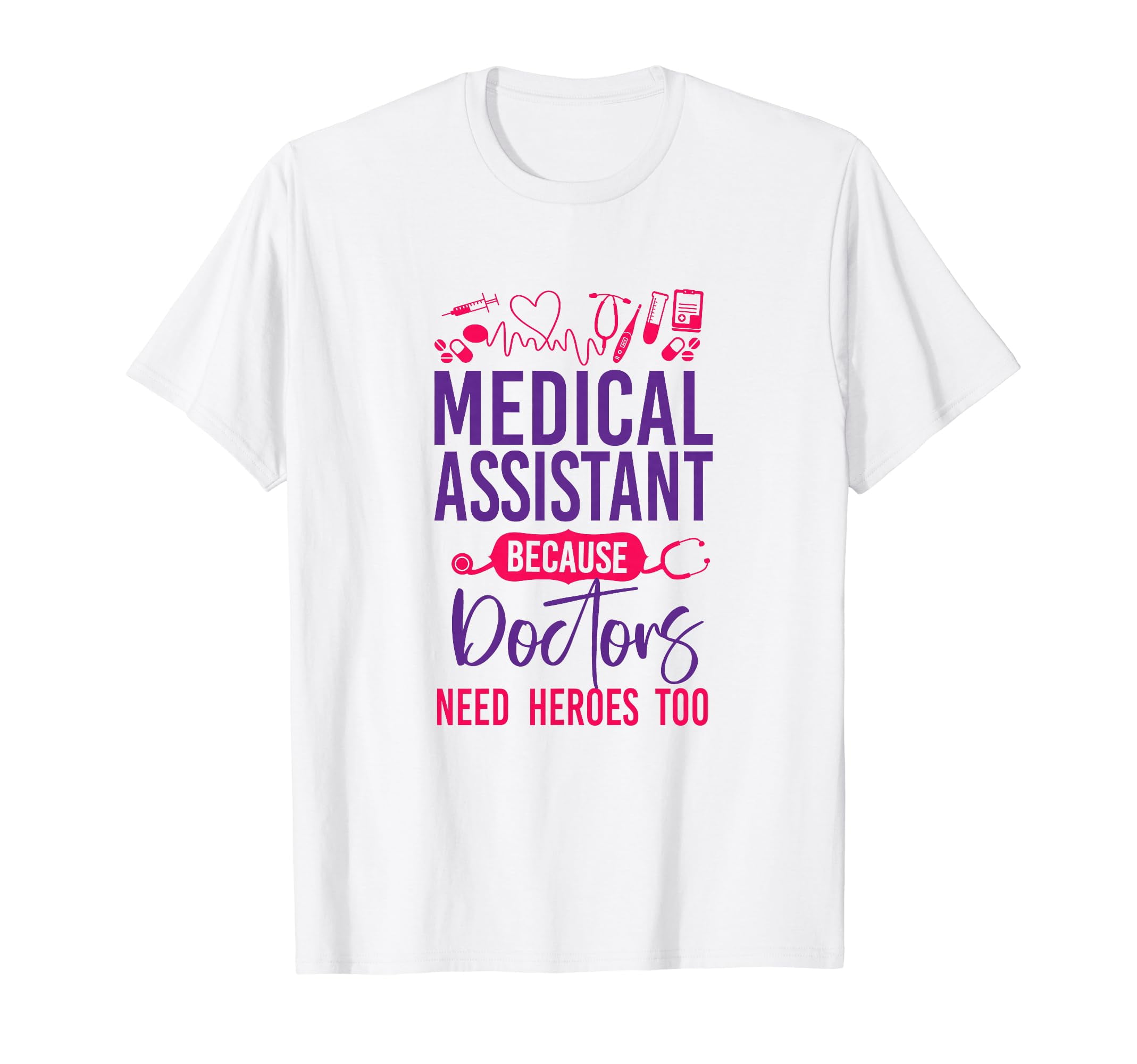 Certified Medical Assistant Doctor CMA T-Shirt - Walmart.com