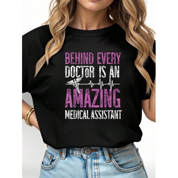 Certified Medical Assistant Doctor CMA T-Shirt - Walmart.com