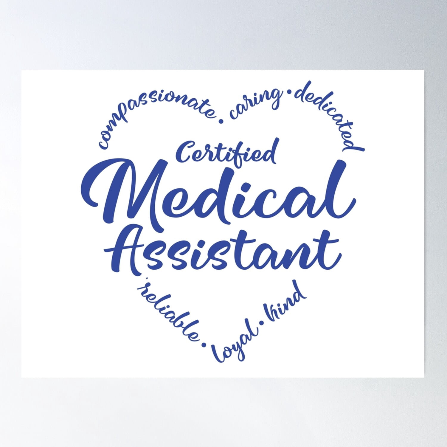 Certified Medical Assistant Shirt, Certified Medical Assistant Gift ...