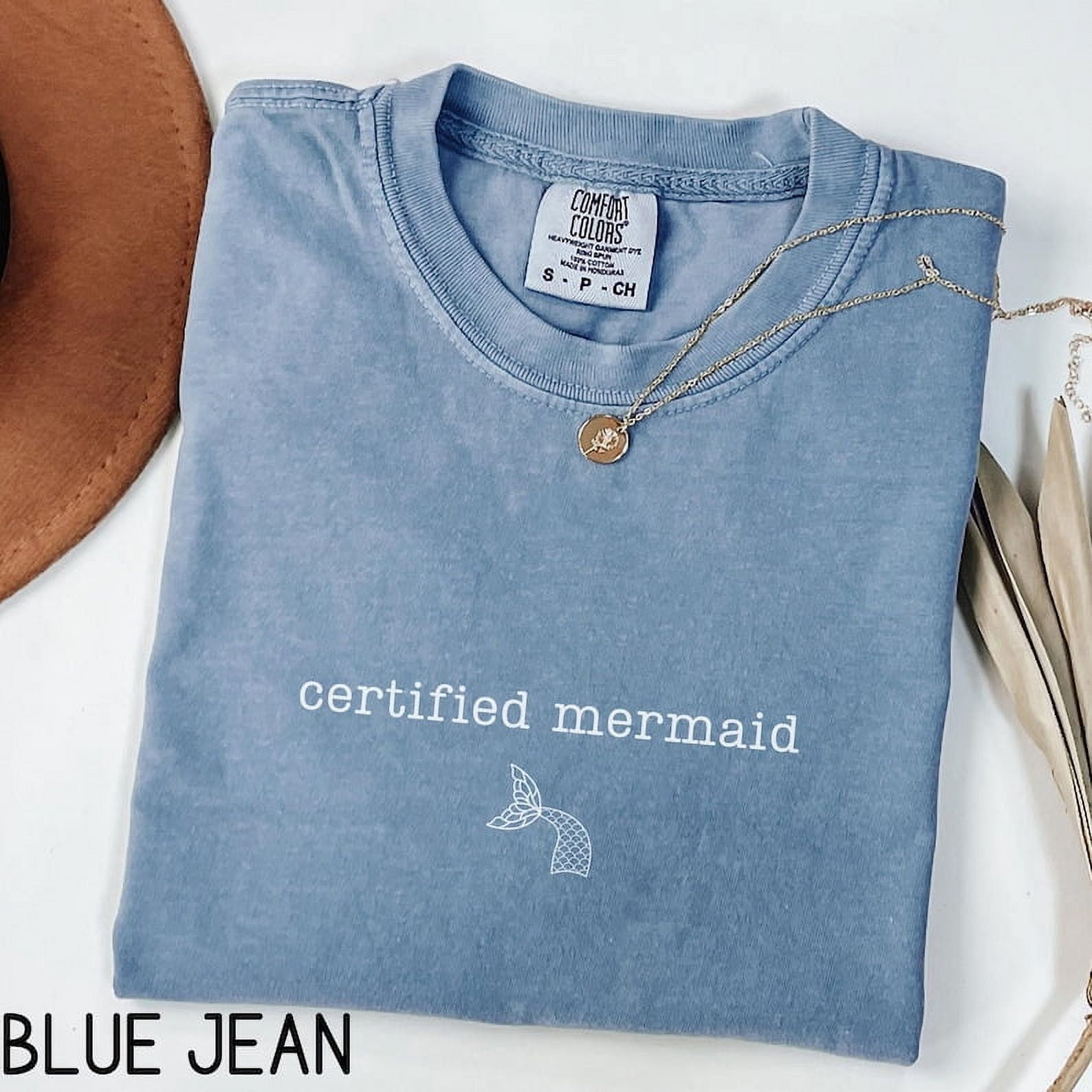Certified Mermaid T-Shirt, Summer Beach Lover Tshirt, Ocean Lover Gift ...