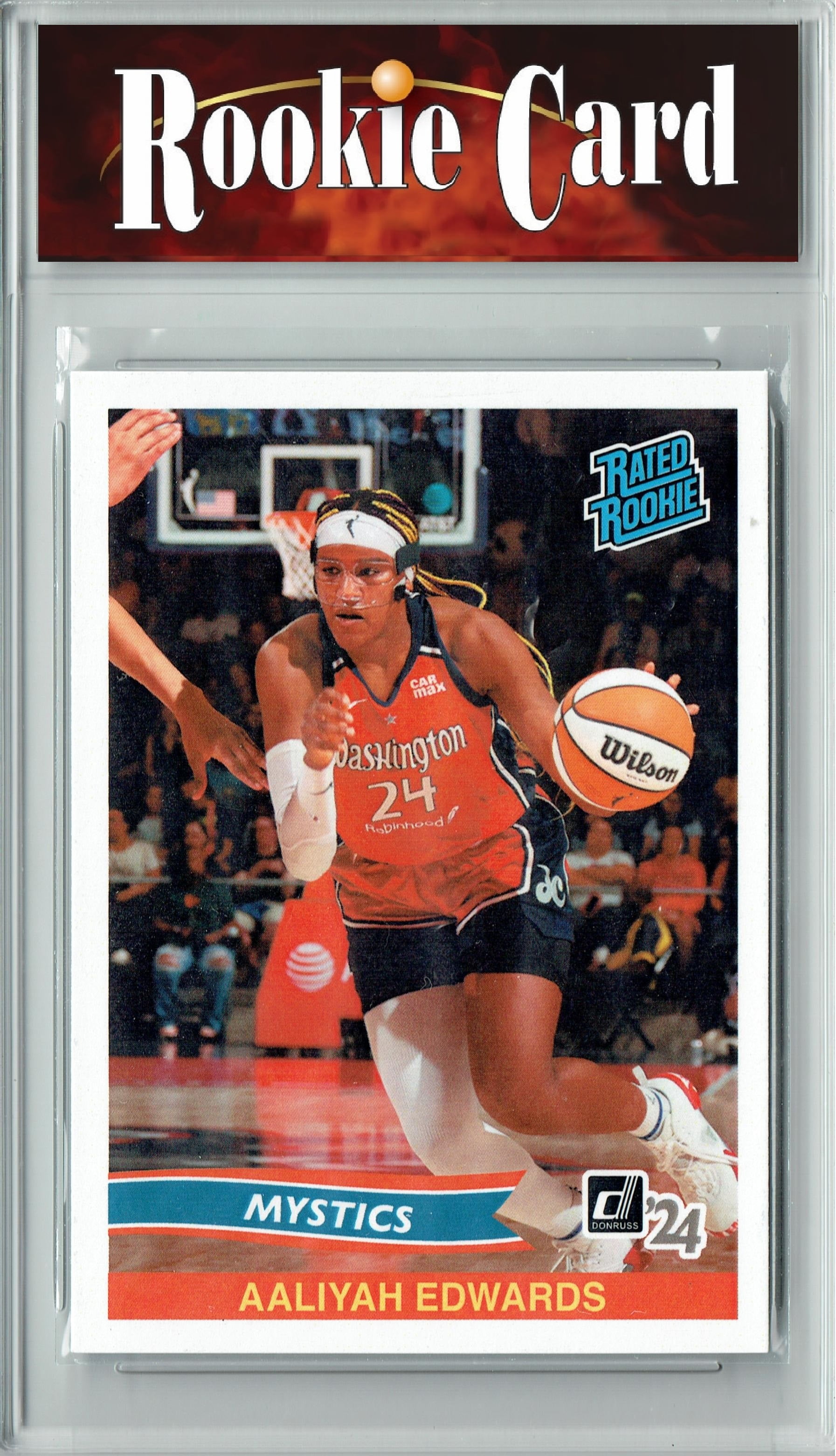 Certified Mint+ Aaliyah Edwards 2024 Panini Instant #RRR-5 Retro Rated ...