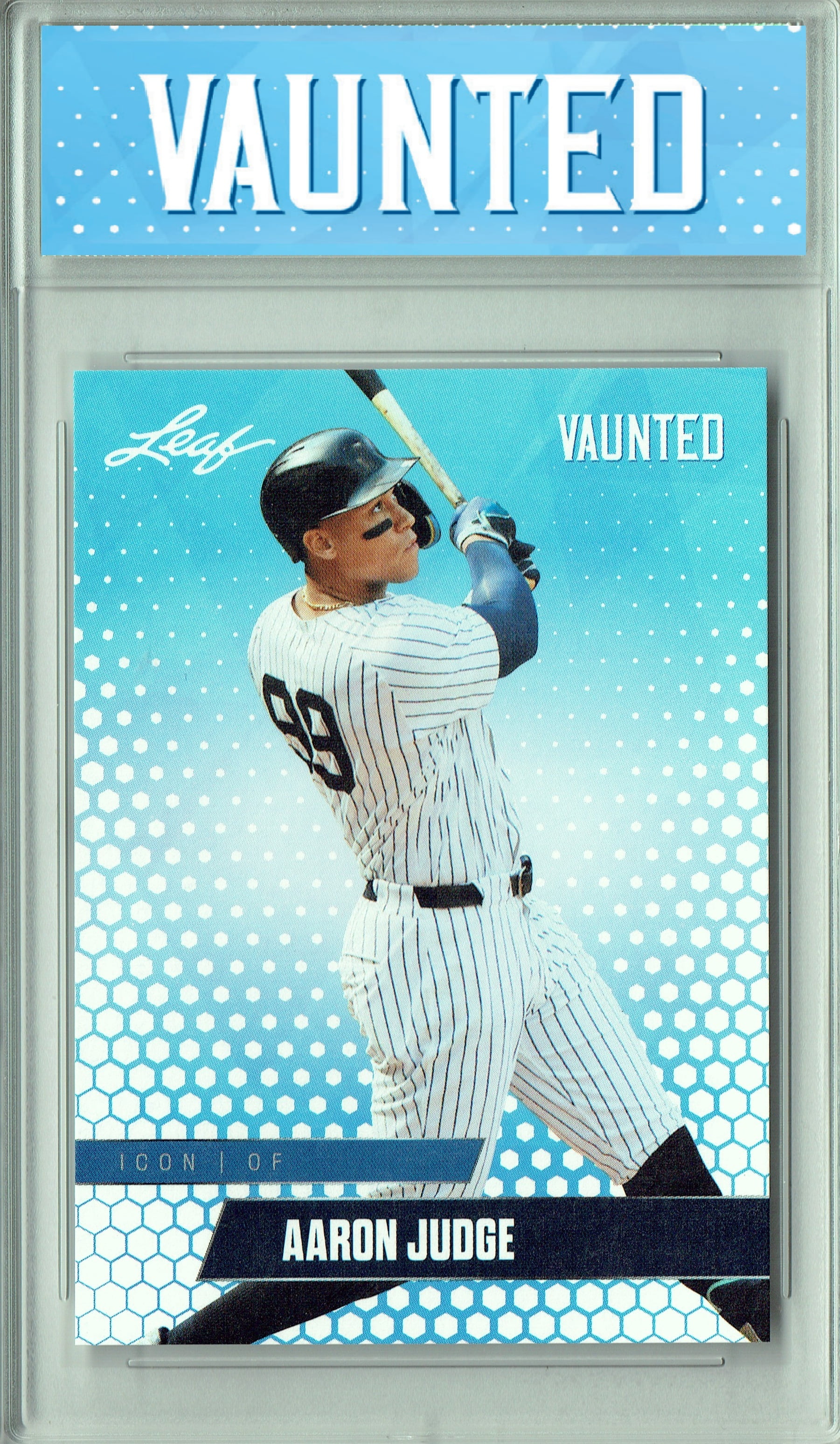 Certified Mint+ Aaron Judge 2024 Leaf Vaunted #V-21 Only 5k Made Rare ...