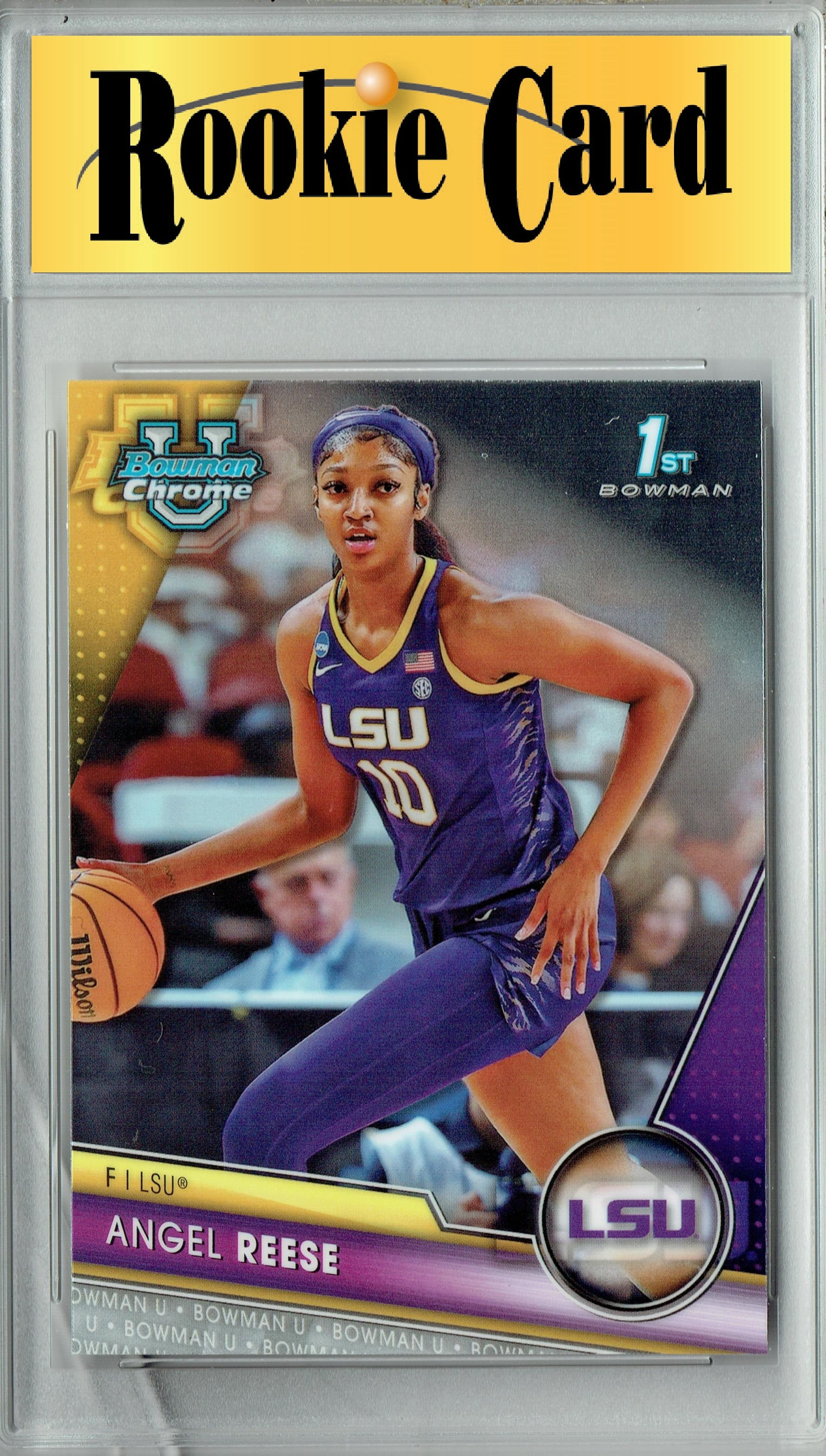 Certified Mint+ Angel Reese 2023 Bowman Draft Chrome #49 1st Rookie ...