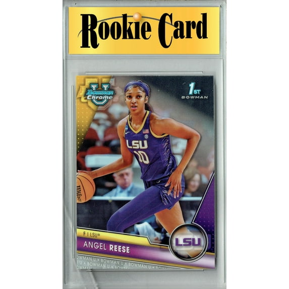 Certified Mint+ Angel Reese 2023-24 Bowman Draft Chrome #49 1st Bowman ...
