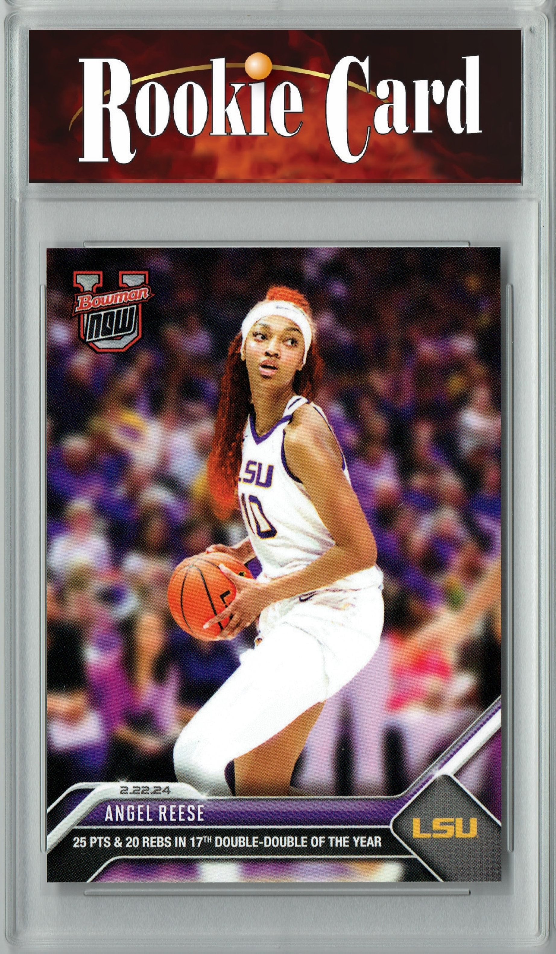 Tiger Card Lsu