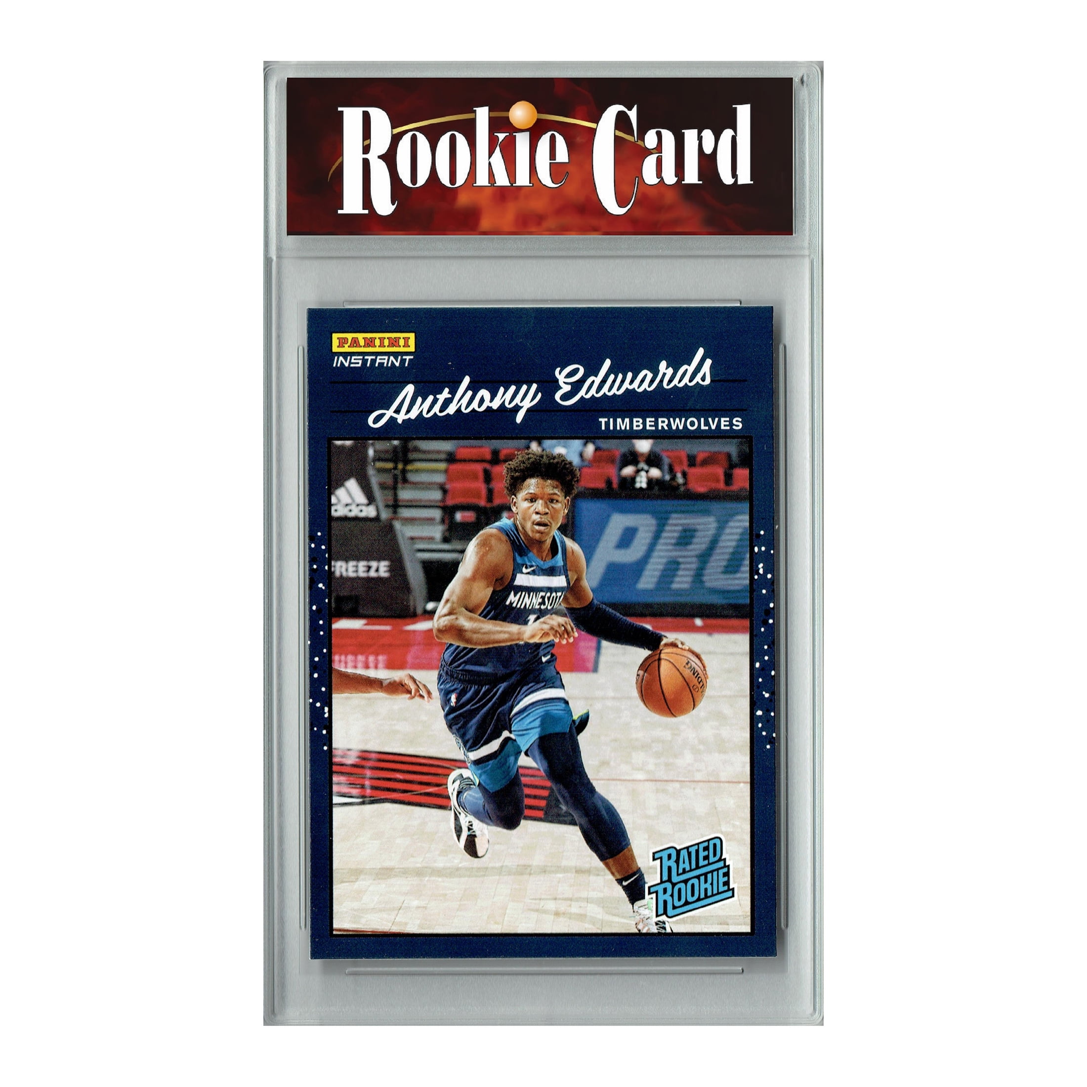 Certified Mint+ Anthony Edwards 2020 Panini Instant #RR1 Retro Rated ...