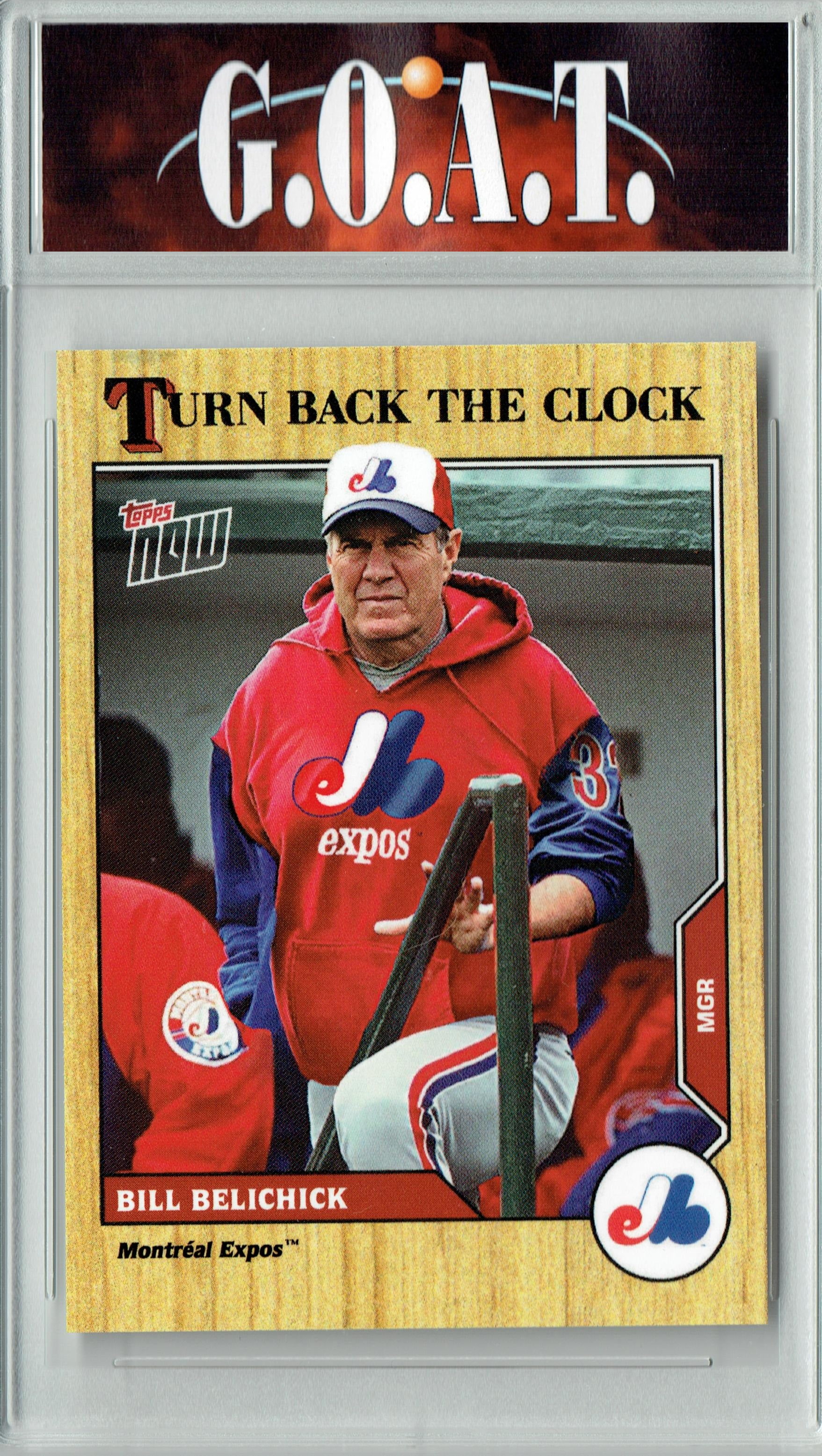 Certified Mint+ Bill Belichick 2023 Topps Now #BB1 Manager Card Rare ...
