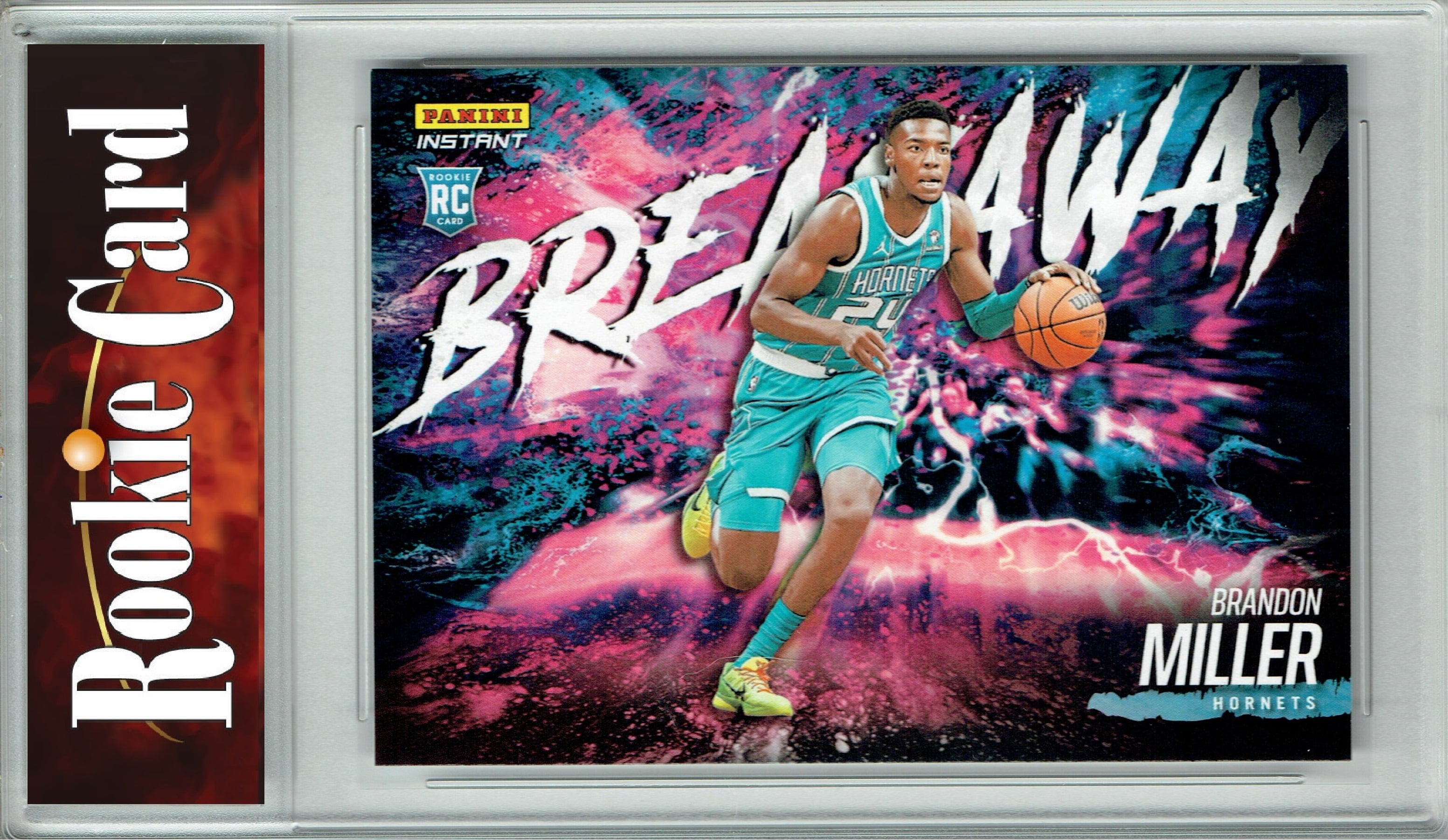 Certified Mint+ Brandon Miller 2023 Panini Instant #B2 Breakaway SP 1/ ...