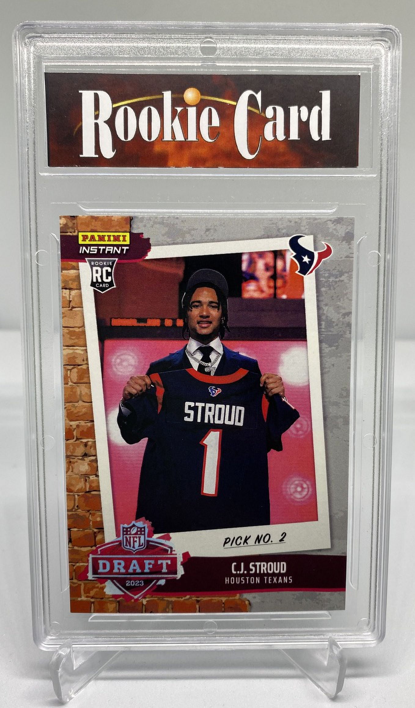 Certified Mint+ C.J. Stroud 2023 Panini Instant #DN2 Draft Night 1 of ...