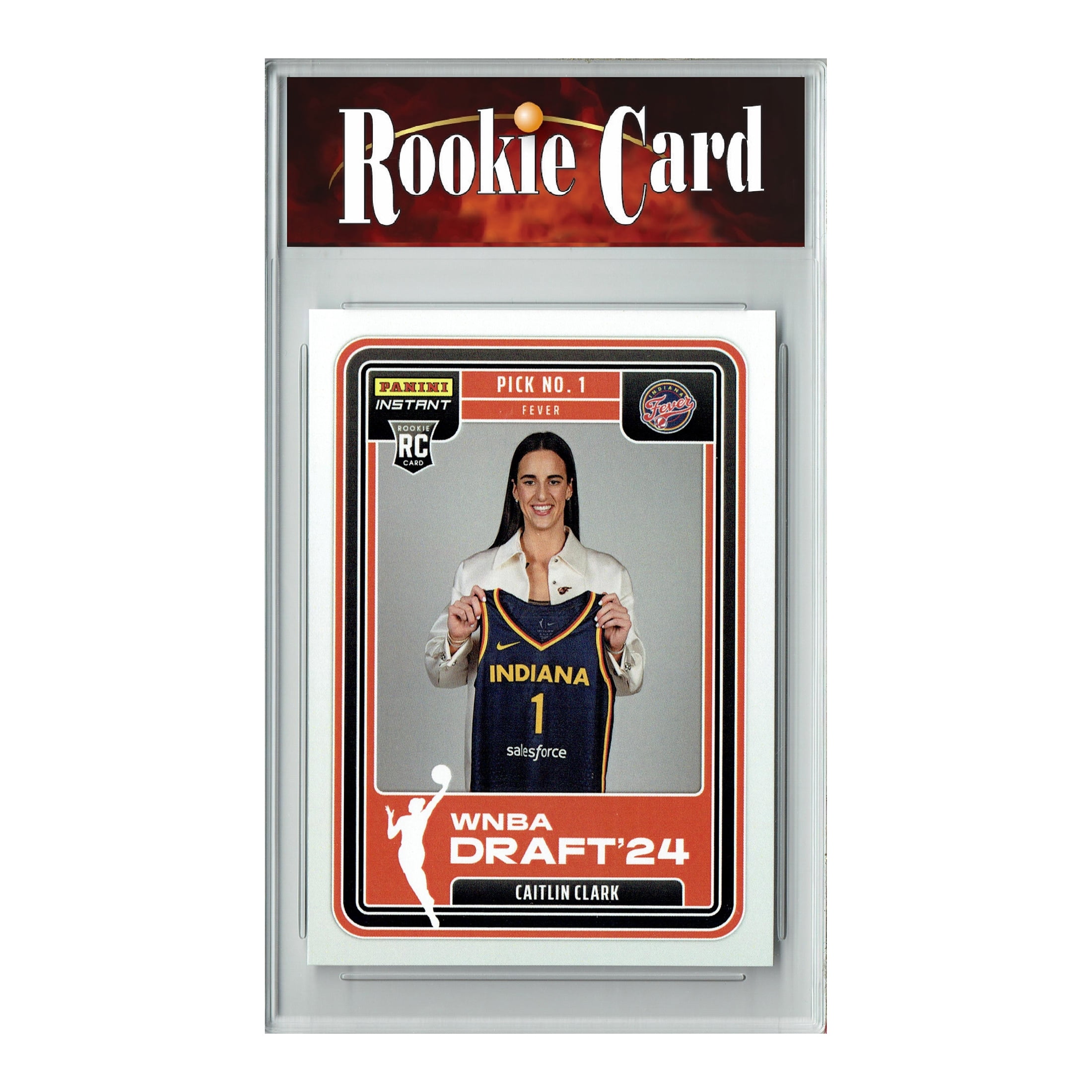 Certified Mint+ Caitlin Clark 2024 Panini Instant #1 WNBA Draft Night ...