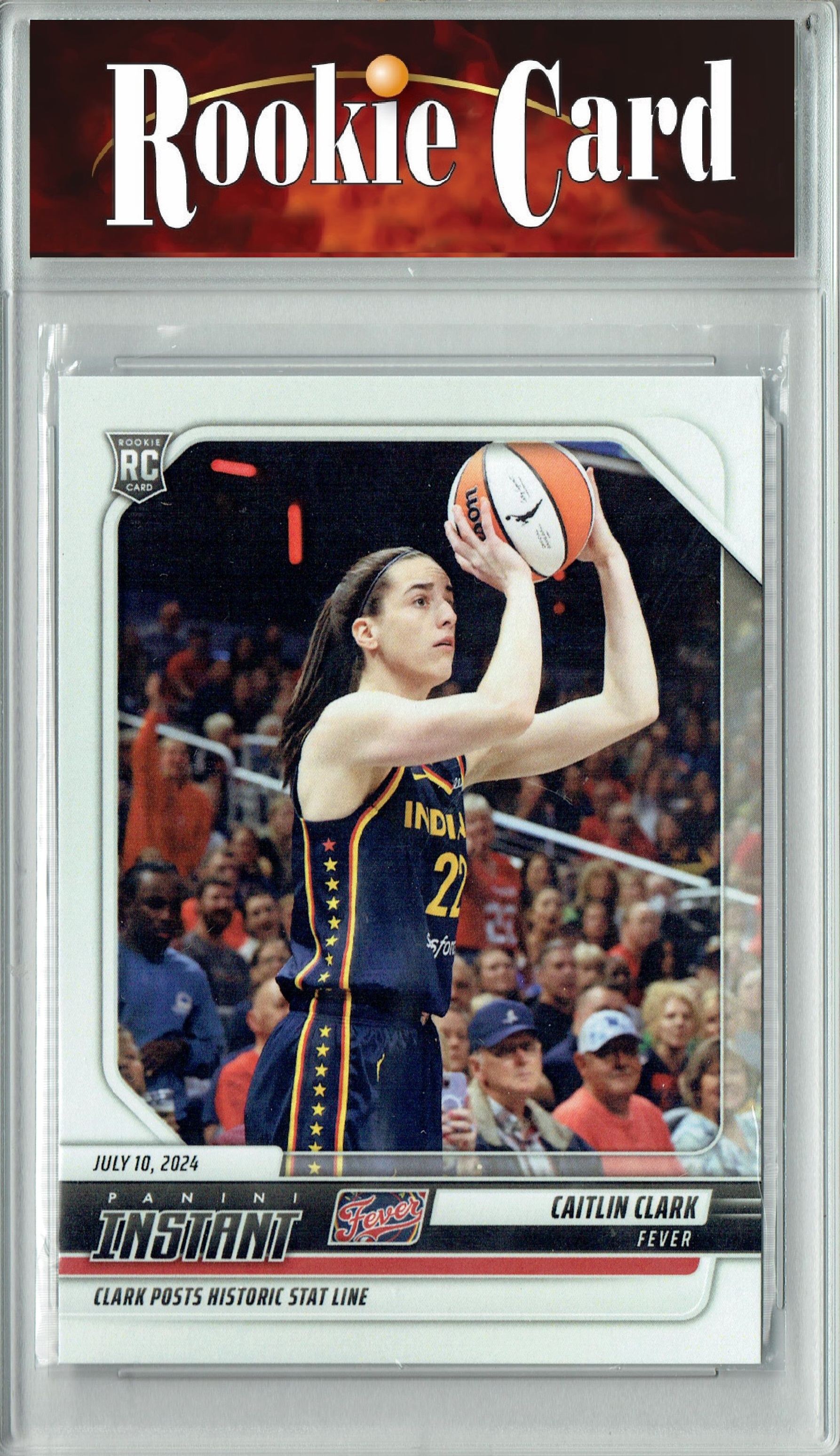 Certified Mint+ Caitlin Clark 2024 Panini Instant #144 Historic Stat ...