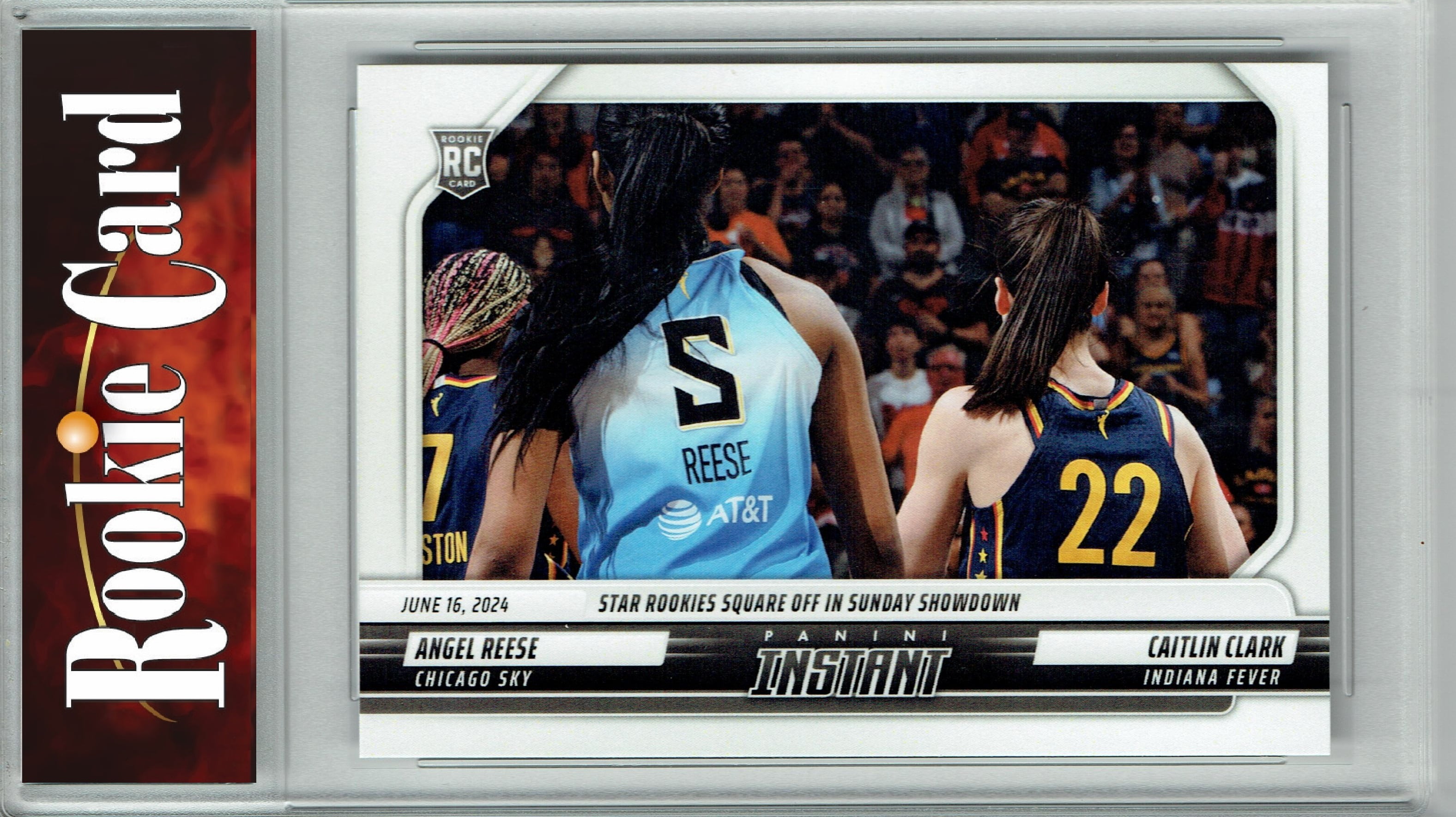 Certified Mint+ Caitlin Clark 2024 Panini Instant #73 Angel Reese ...