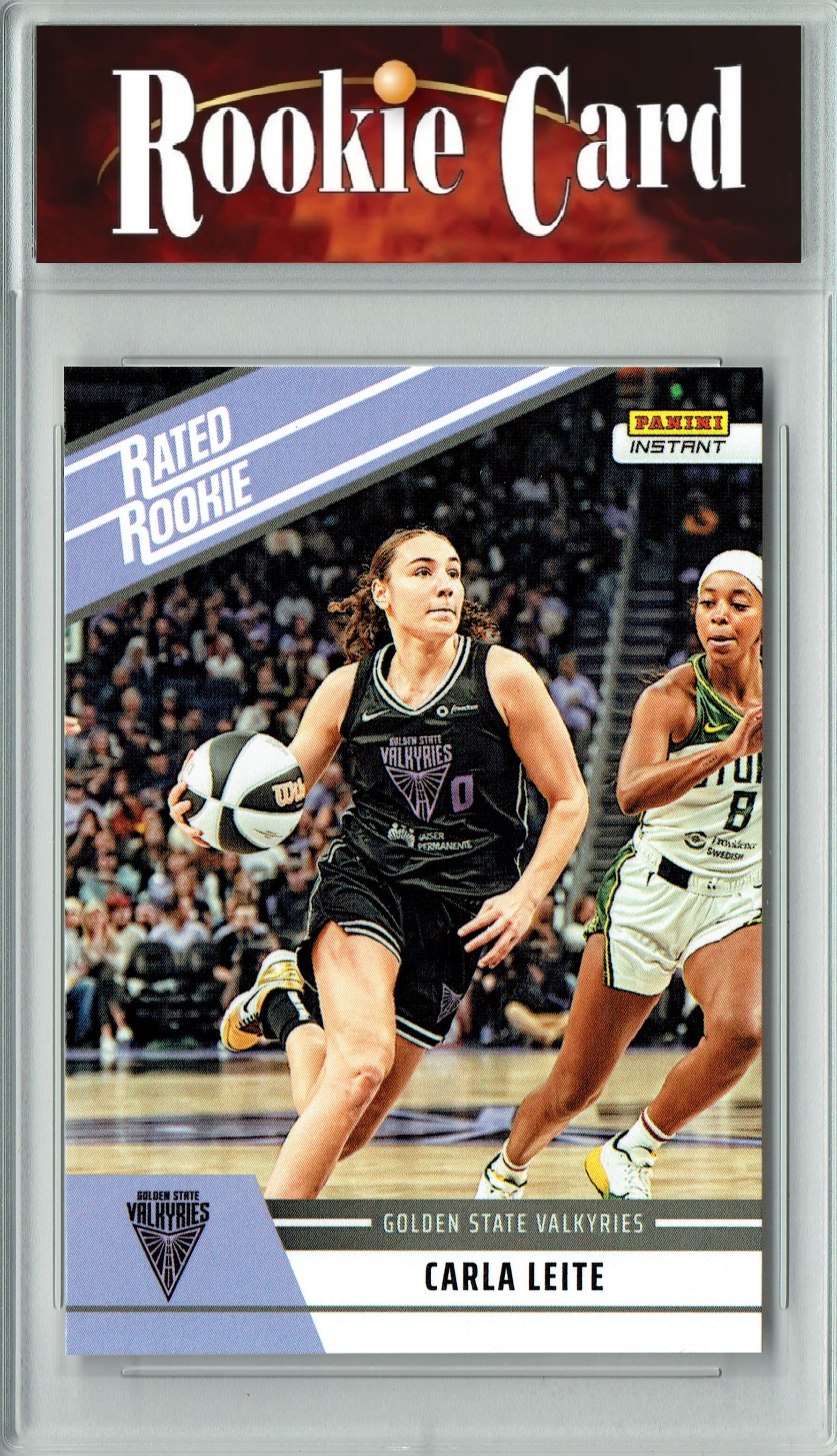 Certified Mint+ Carla Leite 2025 WNBA Panini Instant #RRR7 Retro Rated ...