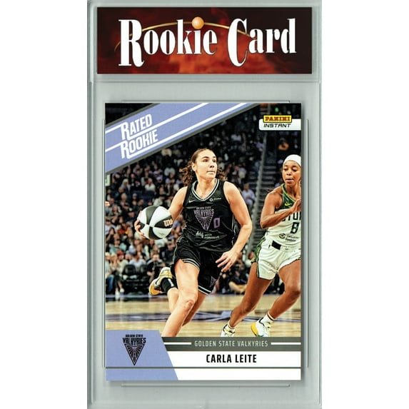 Certified Mint+ Carla Leite 2025 WNBA Panini Instant #RRR7 Retro Rated ...